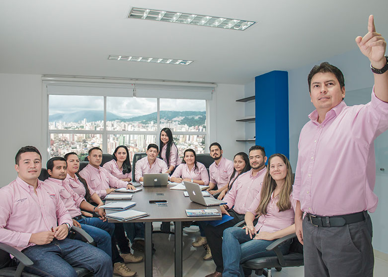 Quiénes somos - COPOWER